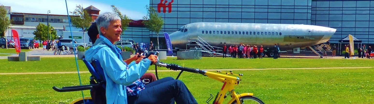 Directions | BikeAbility Wales