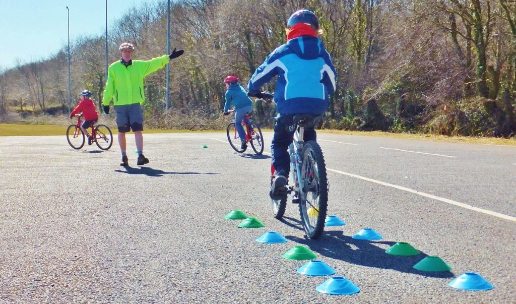 Skills sessions | BikeAbility Wales